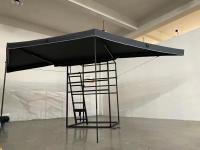 China New Car Awning 4x4 4wd 180 Degree Awning Side Rooftop Tent for Car Side Awning 180 for sale