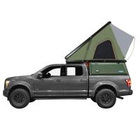 China New SUV off-road pickup trucks and other models have a universal triangular aluminum shell roof tent safety latch for sale
