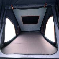 China New SUV off-road pickup trucks and other models have a universal triangular aluminum shell roof tent safety latch for sale