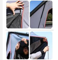 China New SUV off-road pickup trucks and other models have a universal triangular aluminum shell roof tent safety latch for sale