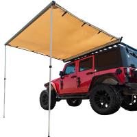 China Outdoor Camping Waterproof Side Awning 4Wd Camping Suv Van Ute 4X4 Car Roof Side Shade Awning for sale