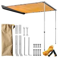 China Outdoor Camping Waterproof Side Awning 4Wd Camping Suv Van Ute 4X4 Car Roof Side Shade Awning for sale