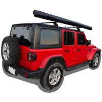 China Outdoor Camping Waterproof Side Awning 4Wd Camping Suv Van Ute 4X4 Car Roof Side Shade Awning for sale