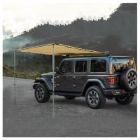 China Outdoor Camping Waterproof Side Awning 4Wd Camping Suv Van Ute 4X4 Car Roof Side Shade Awning for sale