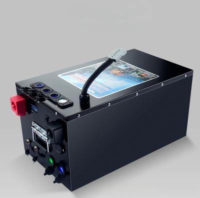 China Lifepo4 RV Battery 12v 24v 100ah 120ah 200ah Rechargeable Lithium RV Batteries for sale
