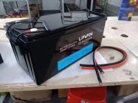 China Car RV Battery 12.8V 200AH Car RV Lithium Battery RV Accessory for sale