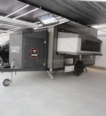 China Factory Small Trailer Off-road Vehicle Trailer Tent RV Wilderness Outdoor Self-driving Camping Trip Trailer Tent for sale