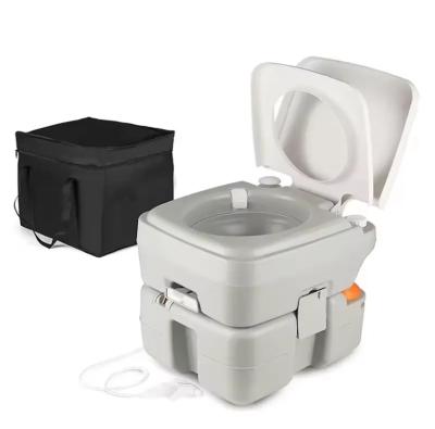 China Newly Upgraded Car Toilet 24L Pollution Outdoor RV Home Pregnant Elderly Bathroom Portable Travel Toilet for sale