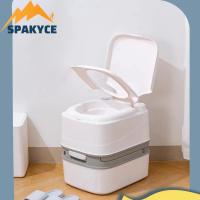 China Newly Upgraded Car Toilet 24L Pollution Outdoor RV Home Pregnant Elderly Bathroom Portable Travel Toilet for sale