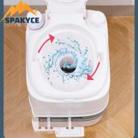 China Newly Upgraded Car Toilet 24L Pollution Outdoor RV Home Pregnant Elderly Bathroom Portable Travel Toilet for sale
