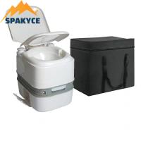 China Newly Upgraded Car Toilet 24L Pollution Outdoor RV Home Pregnant Elderly Bathroom Portable Travel Toilet for sale