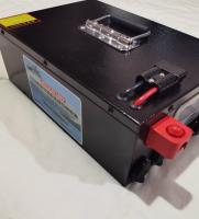 China Lifepo4 ABS RV Battery 12V 24V 100Ah 120Ah 200Ah Rechargeable Eco-friendly Lithium Battery for sale