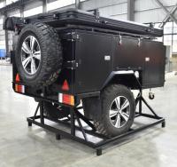 China 4x4 Mini Outdoor Off-Road Camper Trailer Self-Driving RV Accessory for Home Travel and Camping for sale