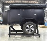 China 4x4 Mini Outdoor Off-Road Camper Trailer Self-Driving RV Accessory for Home Travel and Camping for sale