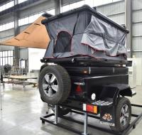 China 4x4 Mini Outdoor Off-Road Camper Trailer Self-Driving RV Accessory for Home Travel and Camping for sale