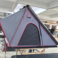 China 2025 New Outdoor Waterproof 4-Person Aluminum Hard Shell Car Rooftop Tent Quick Open 4x4 Roof Top Shelter for sale