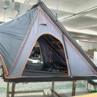 China 2025 New Outdoor Waterproof 4-Person Aluminum Hard Shell Car Rooftop Tent Quick Open 4x4 Roof Top Shelter for sale