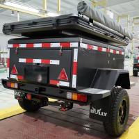 China Mini Overland Camping Trailer Standard Offroad 4x4 Camper Caravan for Sale for Off-road Vehicle & Camping Adventures for sale
