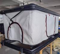 China Car Rooftop Tent Thermal Insulation Cotton for sale