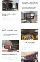 China Factory Small Camping Trailer Toy Hauler Travel Trailer Tiny Travel Trailers for sale