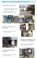 China Factory Small Camping Trailer Toy Hauler Travel Trailer Tiny Travel Trailers for sale