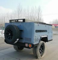 China Factory Camper Trailer Mini Teardrop Trailer Camper Small Teardrop Camping Caravan Travel Trailer for Sale for sale