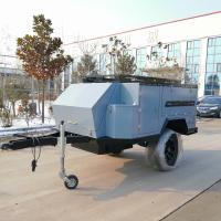 China Factory Camper Trailer Mini Teardrop Trailer Camper Small Teardrop Camping Caravan Travel Trailer for Sale for sale