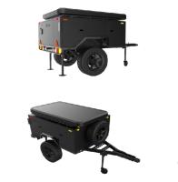 China Small Off-Road Caravan and Travel Trailer for Camping for Adventure Enthusiasts Factory-Direct for sale