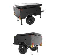 China Small Off-Road Caravan and Travel Trailer for Camping for Adventure Enthusiasts Factory-Direct for sale