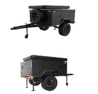 China Small Off-Road Caravan and Travel Trailer for Camping for Adventure Enthusiasts Factory-Direct for sale