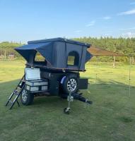 China Factory Small Trailer Off-road Vehicle Trailer Tent RV Compact Offroad Camper Trailers caravan for sale