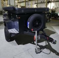 China Factory Small Trailer Off-road Vehicle Trailer Tent RV Compact Offroad Camper Trailers caravan for sale