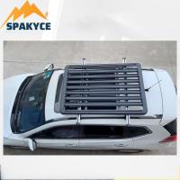 China Wholesale Aluminum Alloy Car Top Frame Roof Luggage Rack System with Thickened Load Platform for Summer Tent Camping for sale