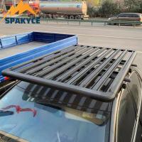 China Wholesale Aluminum Alloy Car Top Frame Roof Luggage Rack System with Thickened Load Platform for Summer Tent Camping for sale