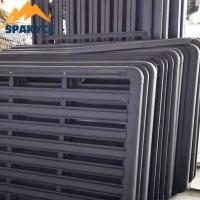 China Wholesale Aluminum Alloy Car Top Frame Roof Luggage Rack System with Thickened Load Platform for Summer Tent Camping for sale