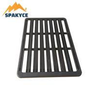 China Wholesale Aluminum Alloy Car Top Frame Roof Luggage Rack System with Thickened Load Platform for Summer Tent Camping for sale