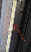 China Outdoor Rooftop Car Tent LED Light for sale