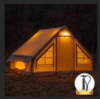 China air Tent Pop-up Inflatable Middle Eastern Glamping Tent Camping House Waterproof Breathable Outdoor Oxford Tent for 8 Person for sale