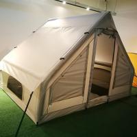 China Multi Persons Large Tent Waterproof Inflatable House Air Big Tent Outdoor Inflatable Camping Outdoor Tent for 8 Person for sale