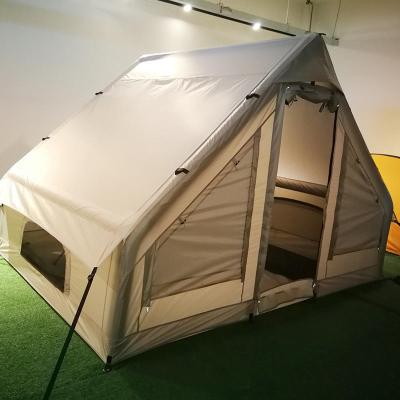 China Multi Persons Large Tent Waterproof Inflatable House Air Big Tent Outdoor Inflatable Camping Outdoor Tent for 8 Person for sale