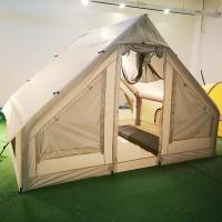 China Multi Persons Large Tent Waterproof Inflatable House Air Big Tent Outdoor Inflatable Camping Outdoor Tent for 8 Person for sale