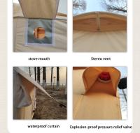 China Multi Persons Large Tent Waterproof Inflatable House Air Big Tent Outdoor Inflatable Camping Outdoor Tent for 8 Person for sale