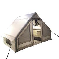 China Multi Persons Large Tent Waterproof Inflatable House Air Big Tent Outdoor Inflatable Camping Outdoor Tent for 8 Person for sale