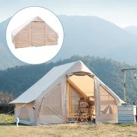 China Wholesale 300x210x200cm Air Tent for 3-4 Adults Family Camping Outdoor Inflatable Oxford Cloth Aviation Aluminum Frame >3000mm for sale