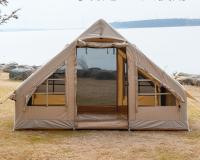 China Wholesale 300x210x200cm Air Tent for 3-4 Adults Family Camping Outdoor Inflatable Oxford Cloth Aviation Aluminum Frame >3000mm for sale