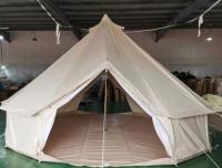 China Water Proof Luxury Arabic Big Tent Outdoor Camping Glamping Yurt House Champing Large Cotton Bell Luxury Canvas Outdoor Tent for sale
