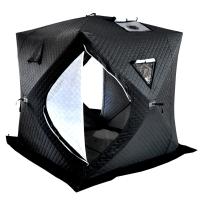 China High Quality Pop-Up Camp Sauna Tent Portable Folding Insulated Winter Fishing Tent for Hiking and Camping Extra Large Size for sale