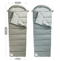 China High Quality Outdoor Lightweight  Waterproof 1800g Durable Cotton Sleeping Bag Great for Winter China Sleeping Bags for sale