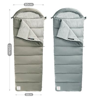 China High Quality Outdoor Lightweight  Waterproof 1800g Durable Cotton Sleeping Bag Great for Winter China Sleeping Bags for sale