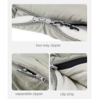 China High Quality Outdoor Lightweight  Waterproof 1800g Durable Cotton Sleeping Bag Great for Winter China Sleeping Bags for sale
